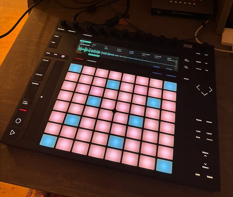 Ableton Push 2 Controller 2015 - 2022 - Black | Reverb