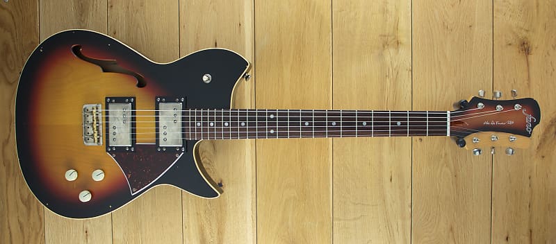 Fano Alt De Facto RB6T Thinline Lollar Regal Light Distress 3 | Reverb