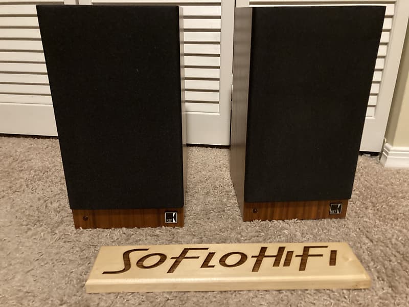 KEF Reference Series Model 101 Wood | Reverb
