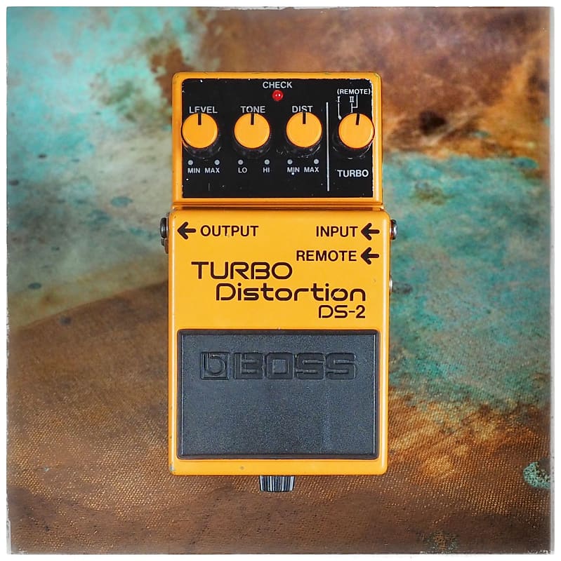 Boss DS-2 Turbo Distortion | Reverb