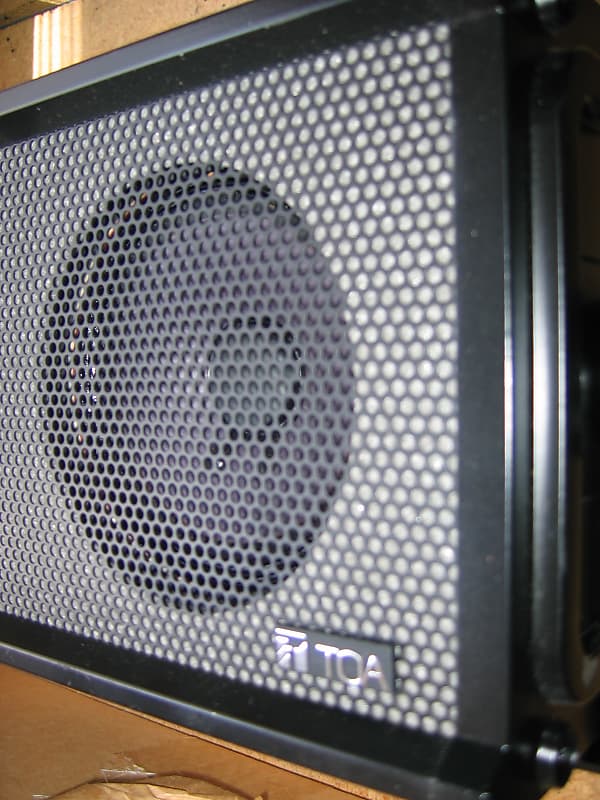 TOA SM-60 Stage Monitors (pair) | Reverb