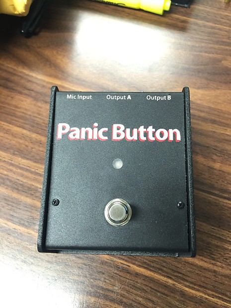ProCo Panic Button | Reverb