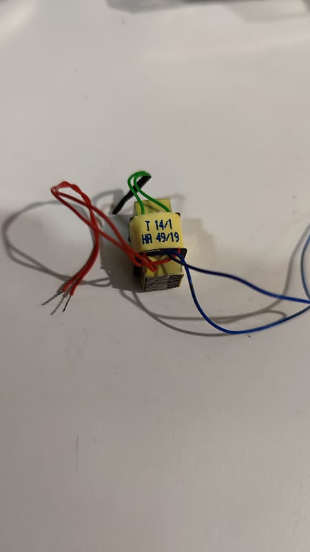 Haufe T14/1 output microphone transformer for AKG c12 / C28a | Reverb