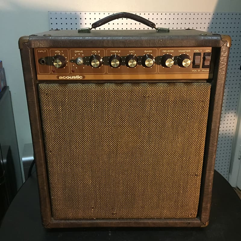 Acoustic Control Corp G60-112 model 109 guitar amp Solid | Reverb