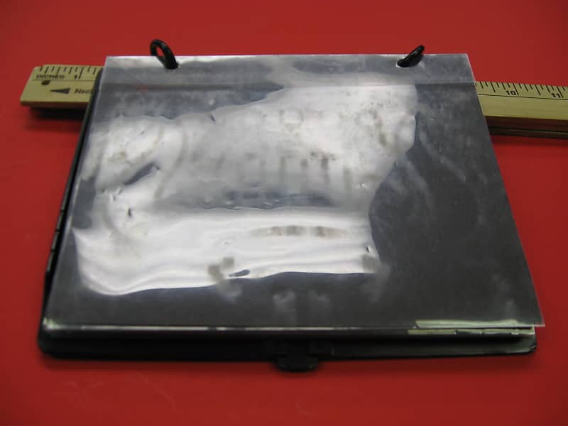 Plasti-folio 5 Pocket Ring Flip-Folder | Reverb