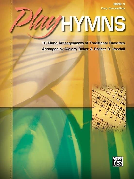 Alfred Play Hymns Book 3 10 Piano Arrangements of Traditional | Reverb