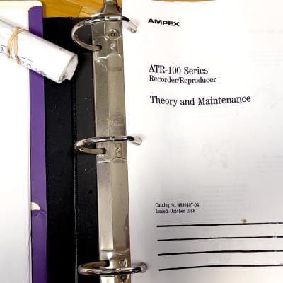 Ampex / ATR Services ATR 100 Series ATR-102 1" 2-Track | Reverb