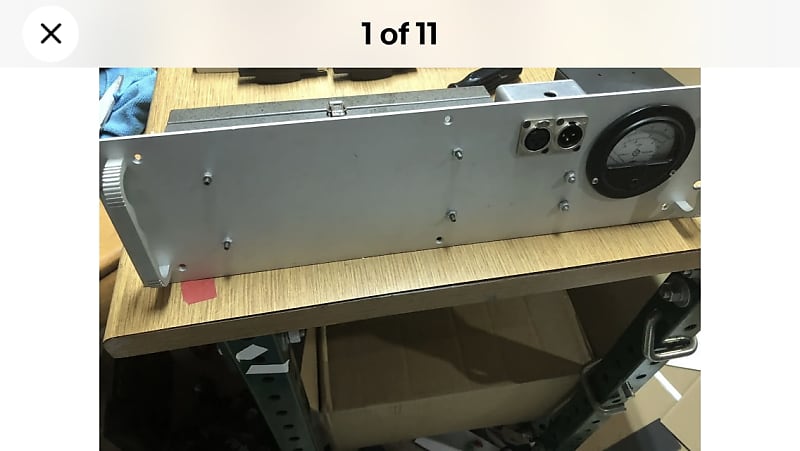 Motorola Analog Delay with HS-66 input transformer meter | Reverb