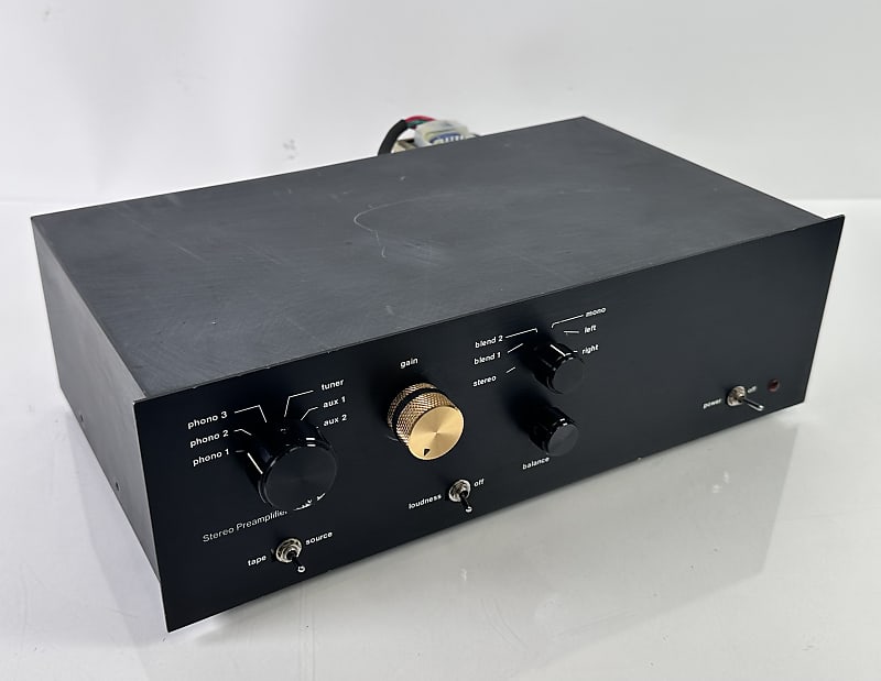 Audio Dimensions Model One Preamplifier (Dyna PAS | Reverb Australia