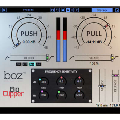 Boz Digital Labs Big Clipper Digital Software Card | Reverb