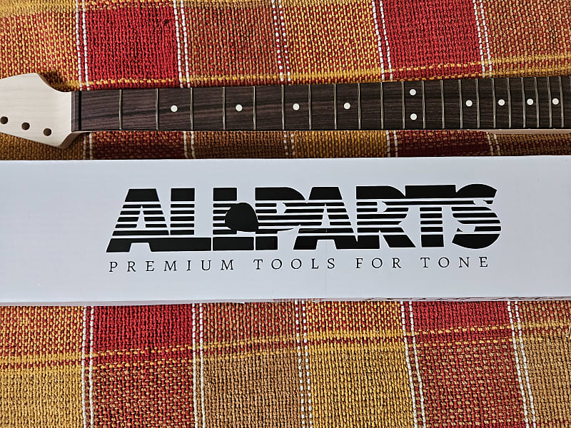 Allparts Baritone conversion neck (Fender Licenced) SR BAR | Reverb