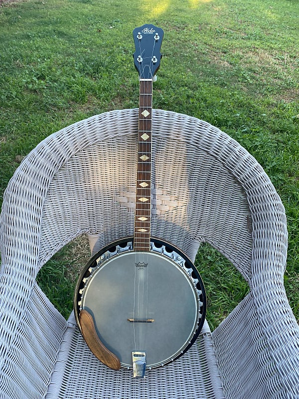 Iida 4-String Tenor Banjo, Vintage | Reverb