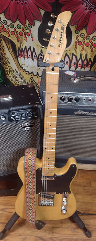 Fernandes Telecaster 80's-90's - Natural | Reverb