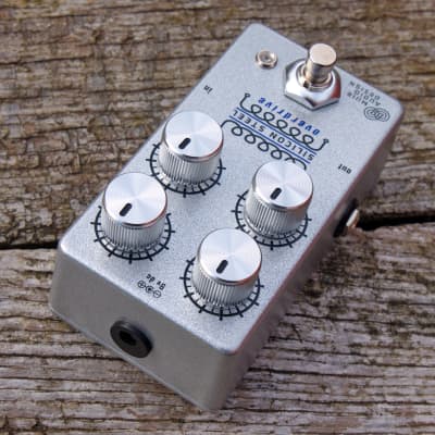 Silicon Steel Overdrive - Transformer Saturation Pedal - | Reverb UK
