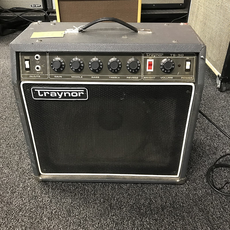 Traynor TS-50 Combo 2x10 | Reverb