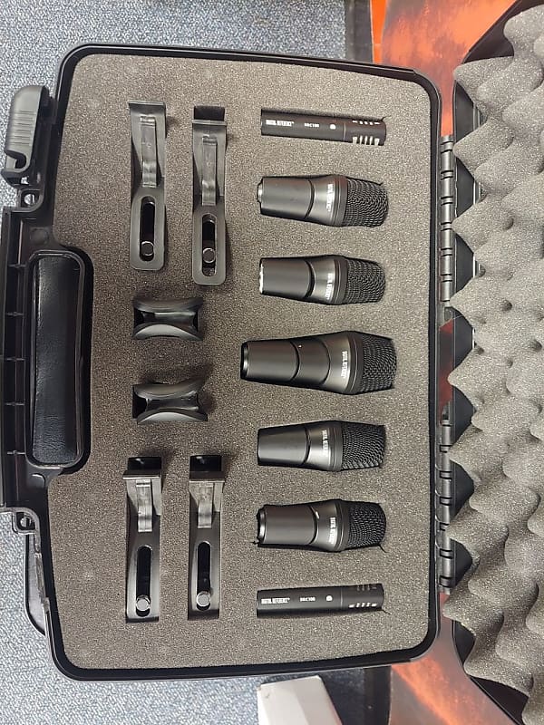 Digital Reference 7PC Drum Mic set Drum Microphone (Houston, | Reverb
