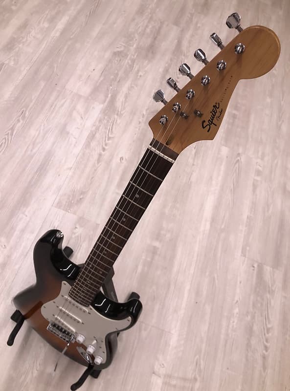 Squier Bullet Strat - sunburst | Reverb