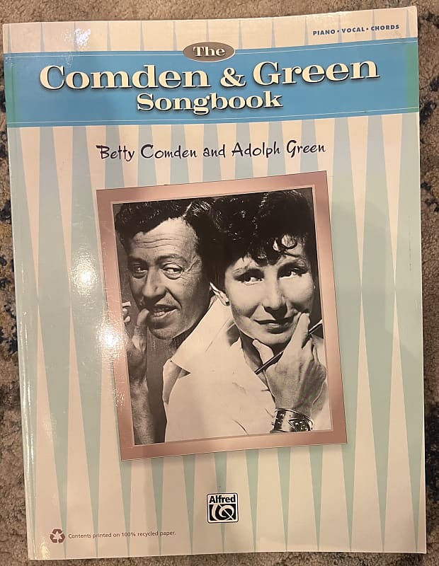 The Comden & Green Songbook Piano, Vocal, and Chord Sheet | Reverb