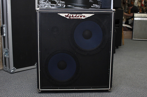 Ashdown ABM 212T 2X12 400 Watt Cabinet with Tweeter - Made in | Reverb