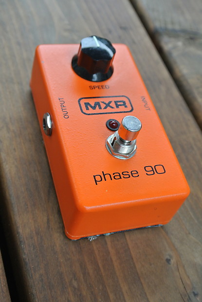 MXR Phase 90 | Reverb