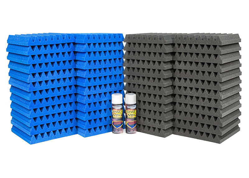 Universal Acoustics Pluto-2 Room Kit, Charcoal/Blue | Reverb UK