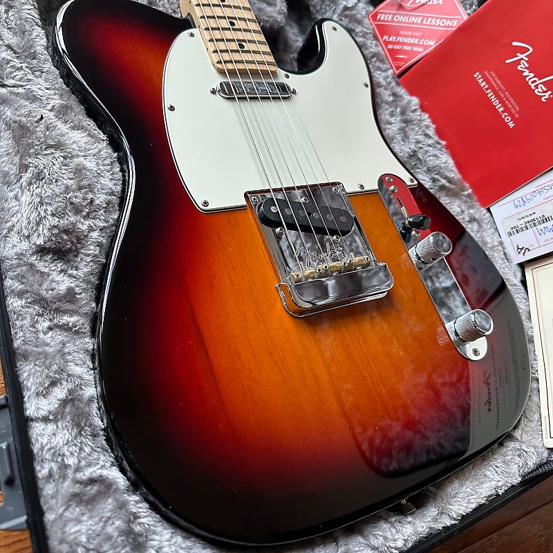 2019 Fender American Pro Professional Telecaster - Sunburst | Reverb