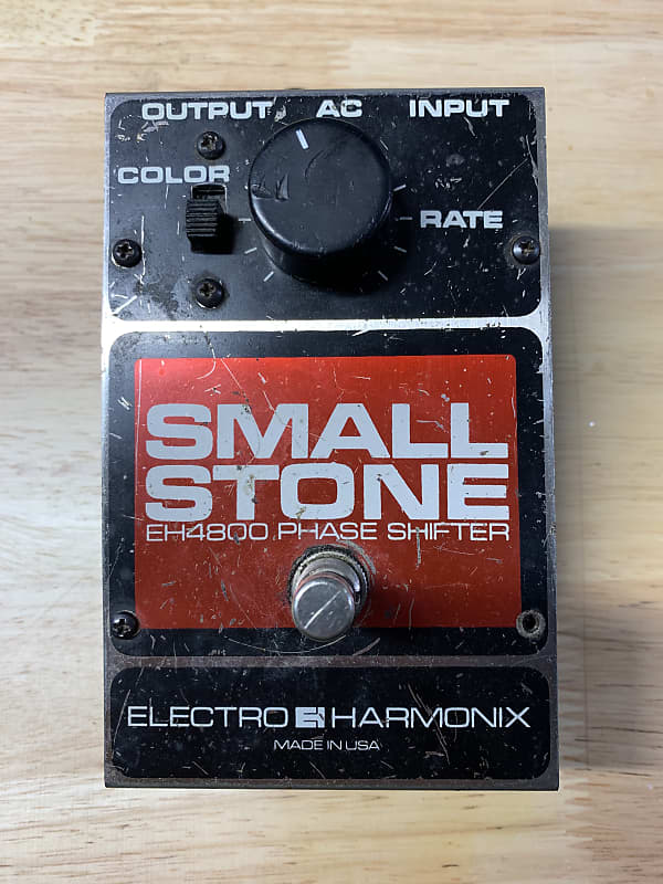Electroharmonix Small Stone Phaser 1979 Vintage | Reverb