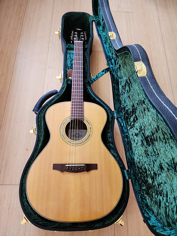 2020 Darren Hippner OM Acoustic Guitar Solid Sitka Spruce | Reverb
