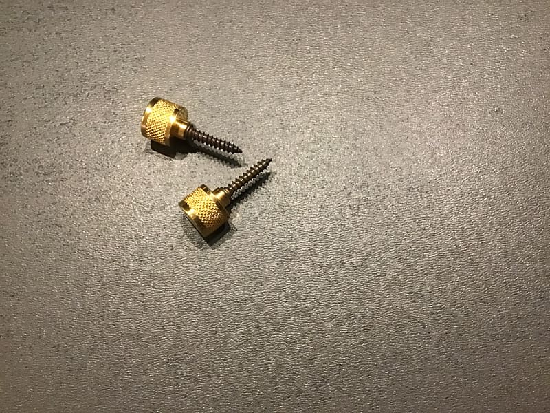 Gretsch Strap Buttons Gold from 6120 Chet Atkins model | Reverb