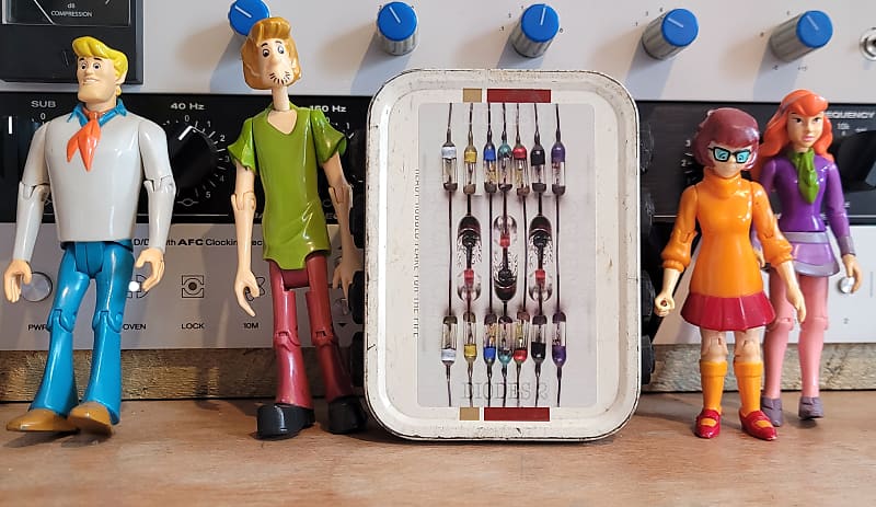 Analog Diode Clipper 2 Distortion Box for Mixing and | Reverb