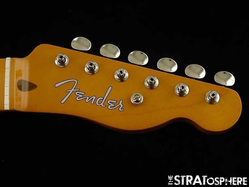 Fender Player II Tele Series NECK & TUNERS Rolled Edges | Reverb