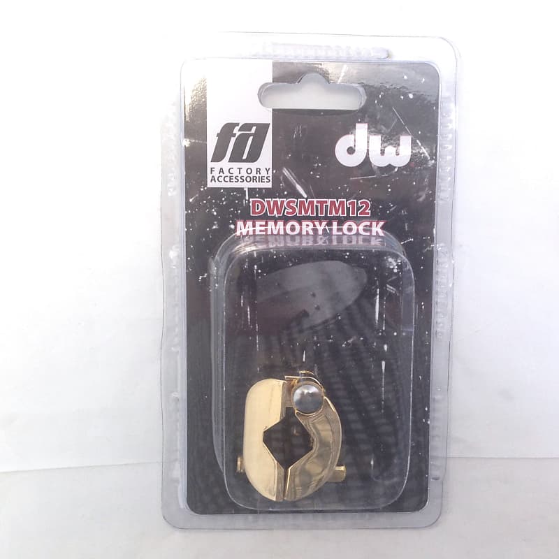 DW DWSMTM12GD2 Memory Lock For TB12GD2, Gold | Reverb