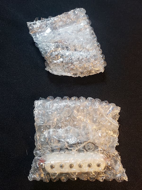 Wilde Micro-coil tele set 2022 - White/black | Reverb