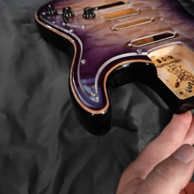 Warmoth Strat Body 2017 - Quilt Maple | Reverb