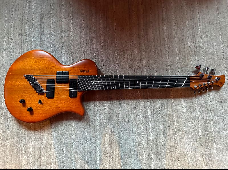 Novax Charlie Hunter Solid Body 8 String Guitar/Bass 2012 - | Reverb