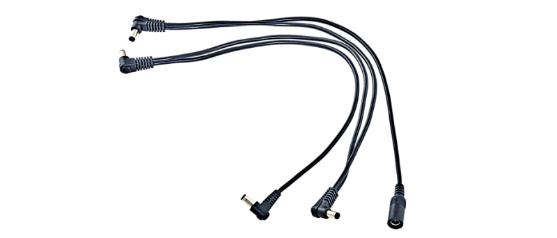 Ortega ODC4 - 4 Head Daisy Chain Power Cable | Reverb UK