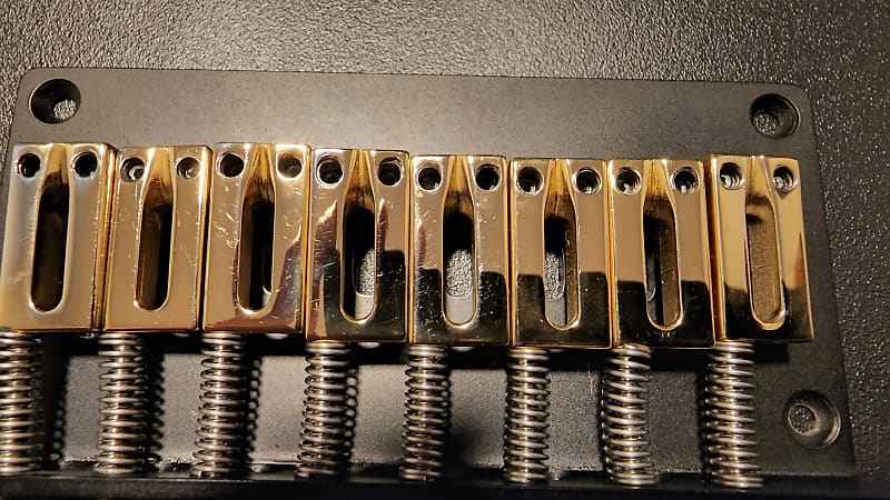 Hipshot 8 string plate bridge | Reverb