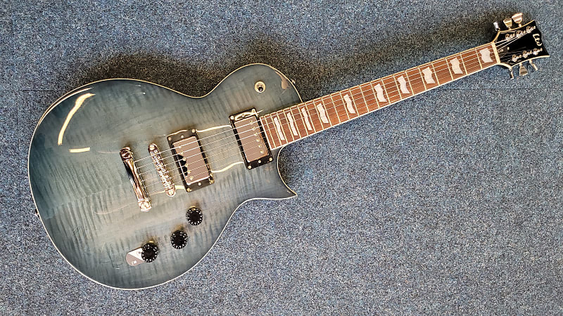 ESP LTD EC-256 - Cobalt Blue | Reverb