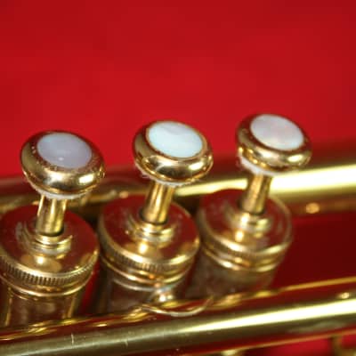Benge Burbank MLP Bb trumpet 1961 - Lacquered Brass | Reverb