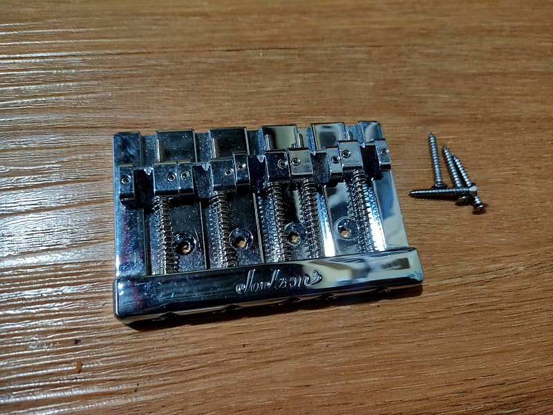 Jackson Bass Bridge 5 String - Chrome | Reverb