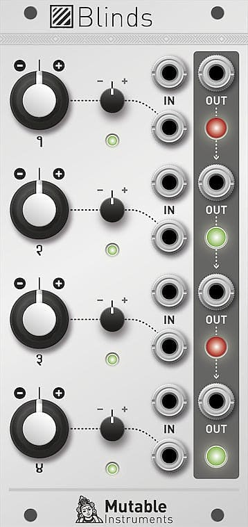 MUTABLE INSTRUMENTS BLINDS : USED : [DETROIT MODULAR] | Reverb