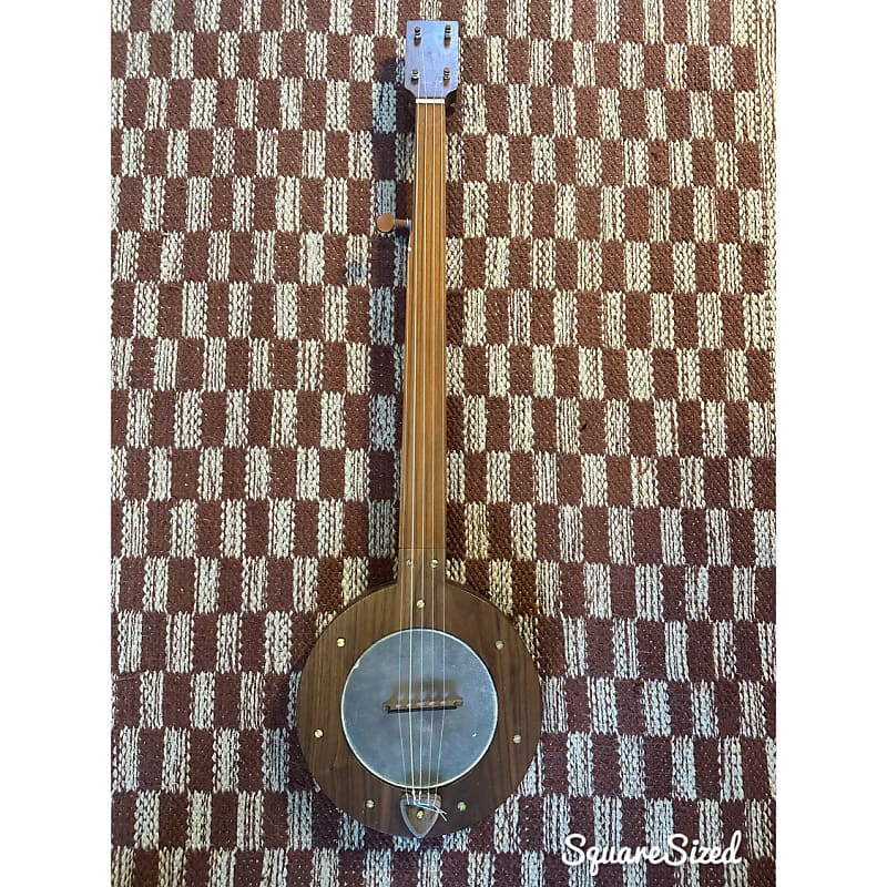 Handcrafted Mountain banjo | Reverb