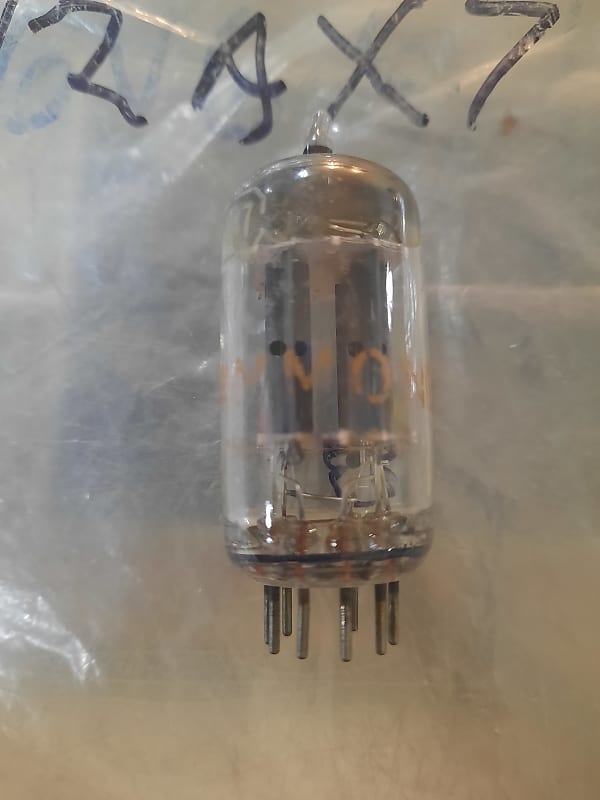 4 Various Vintage 12AX7's | Reverb