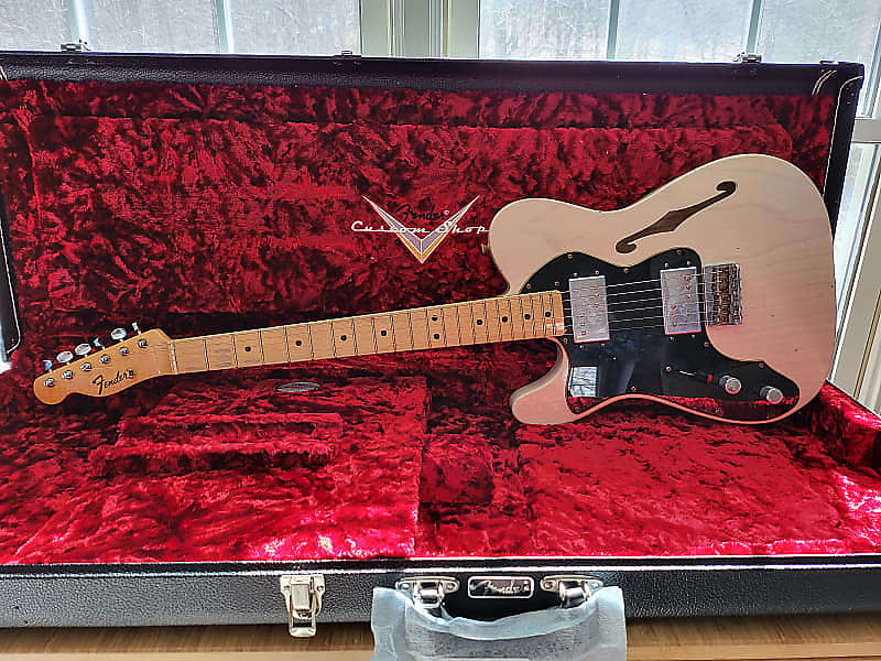 Fender Fender Custom Shop 72 Telecaster Thinline Journeyman | Reverb