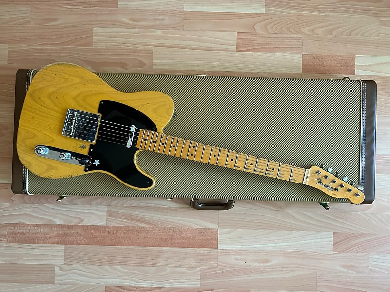 Fender Telecaster American Vintage Reissue 52 Relic 2009 - | Reverb