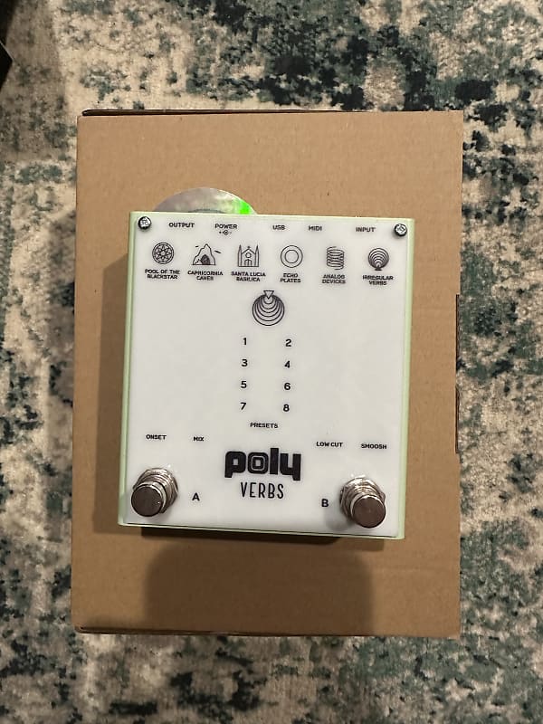 Poly Effects Verbs | Reverb