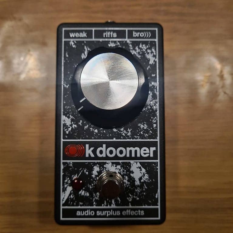 Audio Surplus Effects OK Doomer 2024 - Black | Reverb