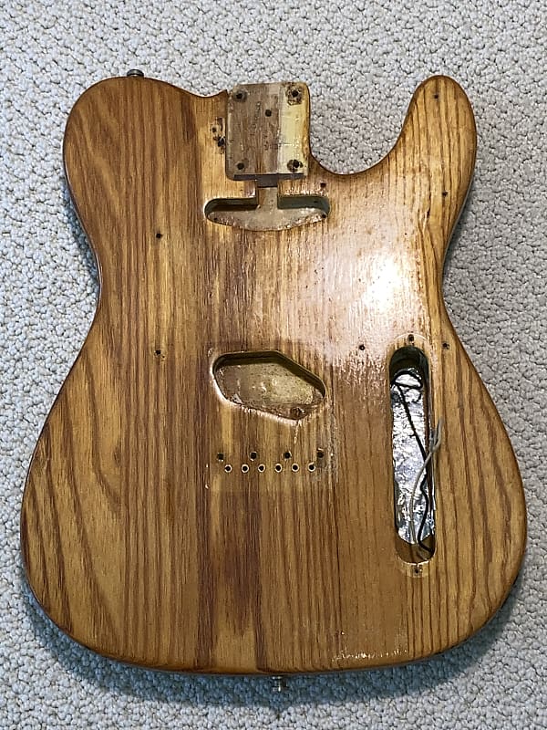 Fender Telecaster body | Reverb