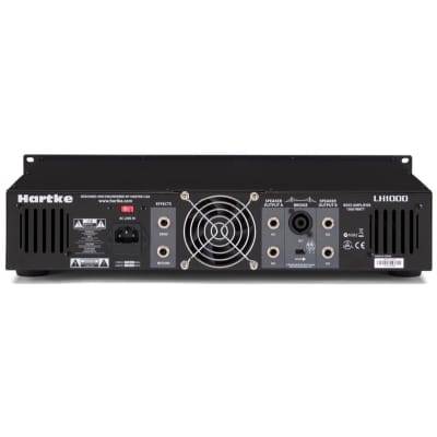 Hartke LH1000 Bass Head with HD410 Bass Cabinet Half Stack | Reverb