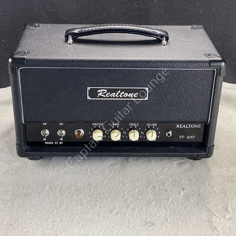 2021 Realtone - PP Amp Topteil - ID 2587 | Reverb